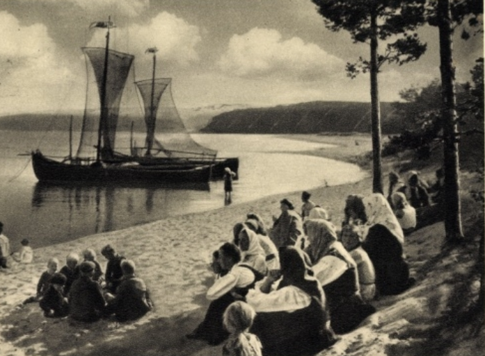 Oskar Gawell - "DER PANTHER" - fine art