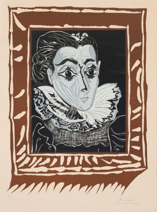 Pablo Picasso - Begründer des Kubismus - "DER PANTHER" - fine art